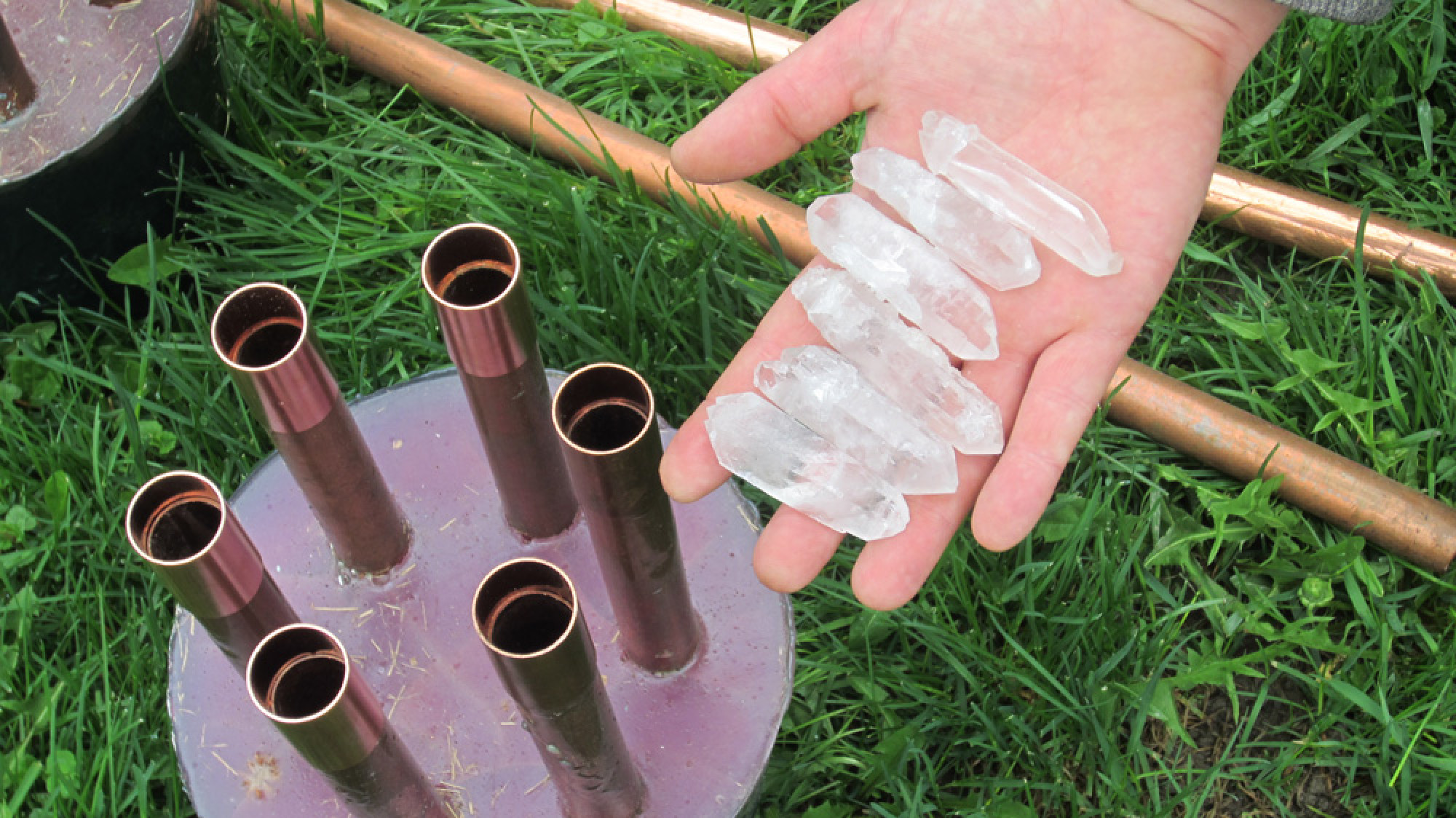 Visible effects of our orgone generators